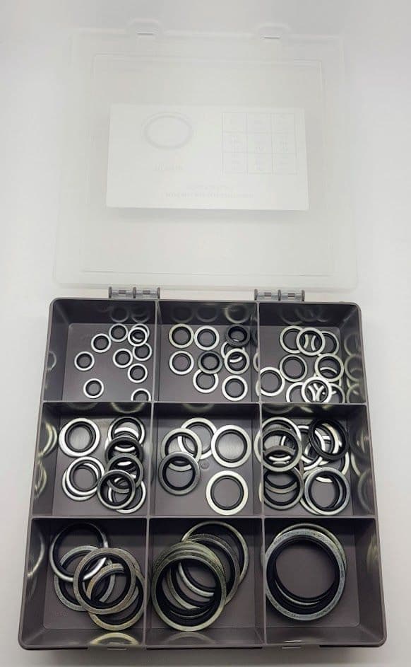 70 Pce BSP Dowty Bonded Seal Kit